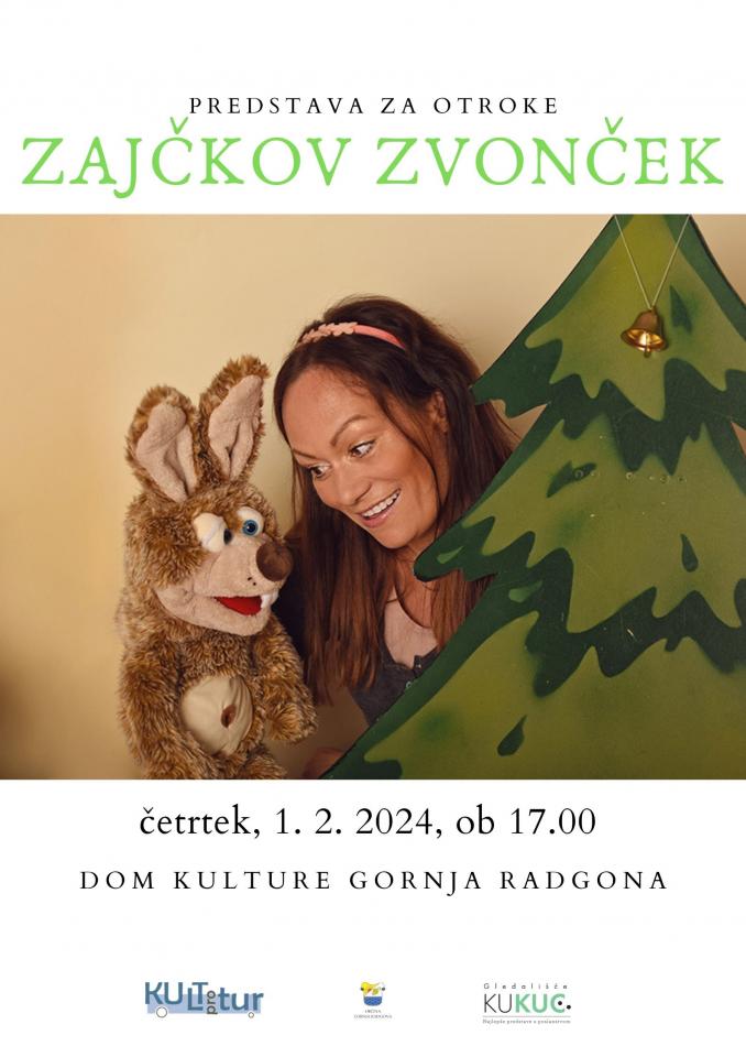 Predstava za otroke: ZAJČKOV ZVONČEK - Pomurec.com